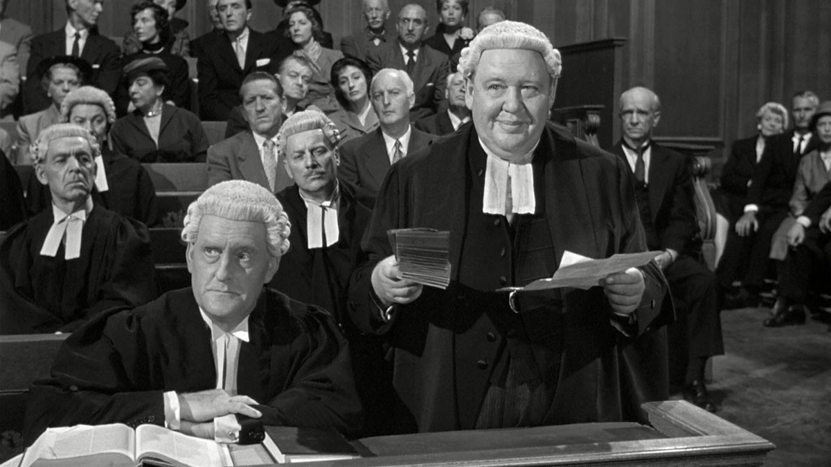 1957 in Film: Witness for the Prosecution - Filmotomy