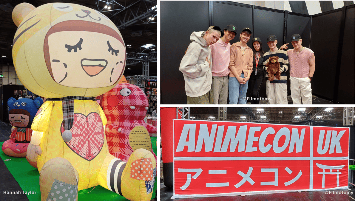 AnimeCon UK 2025 Highlights: dearALICE Meet & Greet, RPD, & More ...